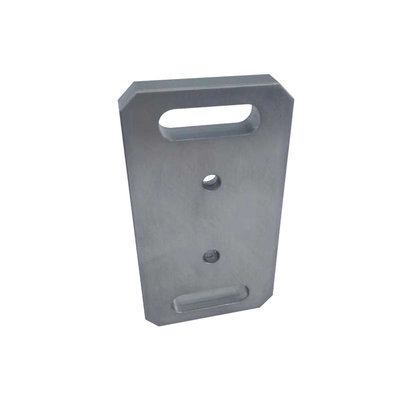 Factory direct supply cheapest aluminum/brass/stainless steel/titanium/plastic cnc milling machine parts silver