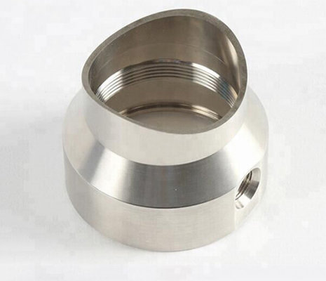 Custom High Precision Machine Titanium cnc machining parts from Baoji factory silver