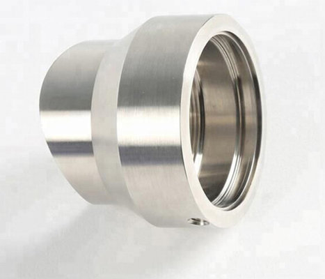 Custom High Precision Machine Titanium cnc machining parts from Baoji factory silver