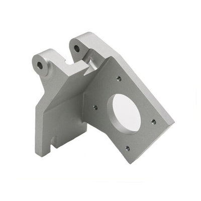 CNC Large Machining Metal Titanium Garments Machinery Medical Device Parts silver