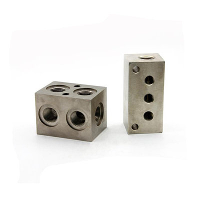 CNC Large Machining Metal Titanium Garments Machinery Medical Device Parts silver