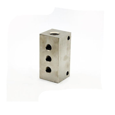 CNC Large Machining Metal Titanium Garments Machinery Medical Device Parts silver