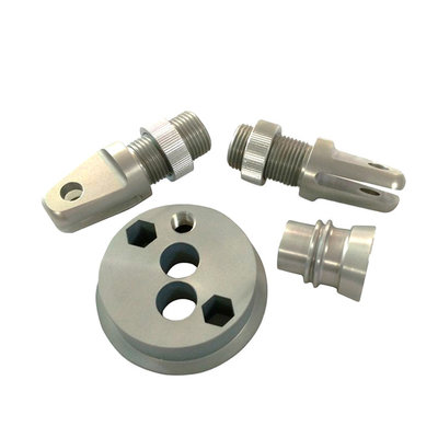 CNC Large Machining Metal Titanium Garments Machinery Medical Device Parts silver