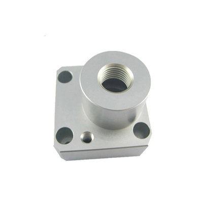 CNC Large Machining Metal Titanium Garments Machinery Medical Device Parts silver