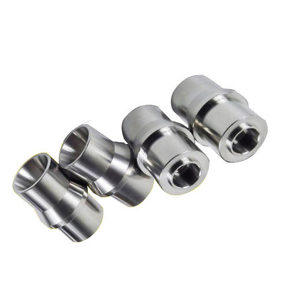 CNC Large Machining Metal Titanium Garments Machinery Medical Device Parts silver