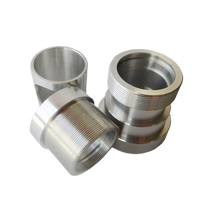 CNC Large Machining Metal Titanium Garments Machinery Medical Device Parts silver