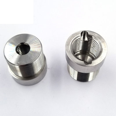 CNC Large Machining Metal Titanium Garments Machinery Medical Device Parts silver
