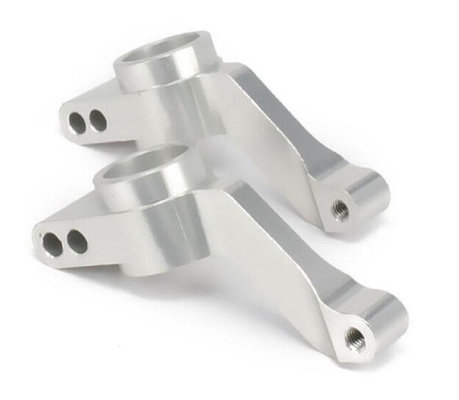 High-end Quality Custom High Precision CNC 4 Axis Machining Drilling Titanium Machinery Parts silver