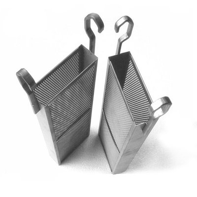 MMO coated anodize titanium material anode for electrolysis sodium hypochlorite silver