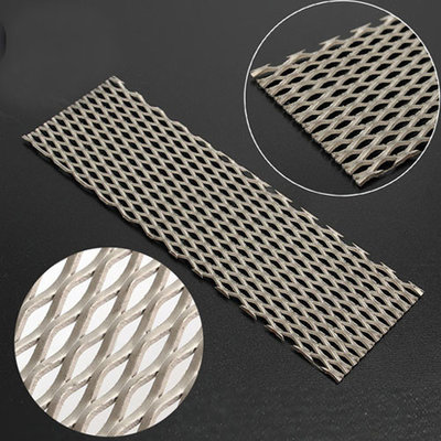 New Design Acid-Proof Titanium material Mesh Anode For Filter for swimming pool silver