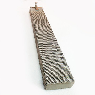 Hot selling water treatment used ruthenium iridium tantalum platinum coated titanium material anode sheet with sample