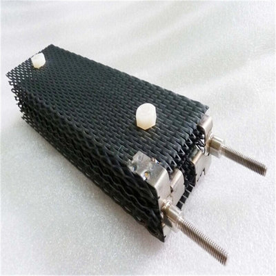 Hot selling water treatment used ruthenium iridium tantalum platinum coated titanium material anode sheet with sample