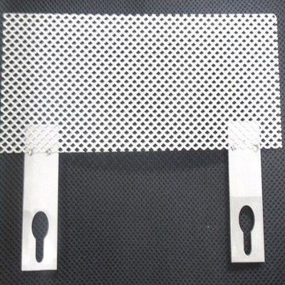 High quality platinized titanium material mesh anode for water treatment