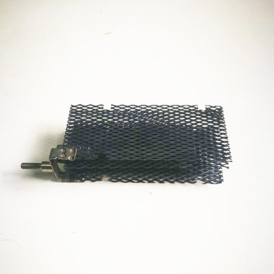 High quality platinized titanium material mesh anode for water treatment