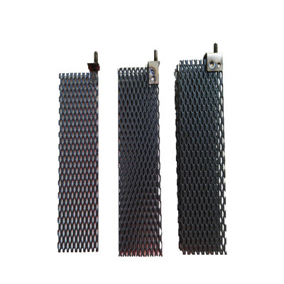 mmo titanium material anode/electrode mesh for salt chlorinator