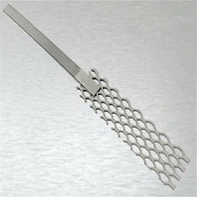 mmo titanium material anode/electrode mesh for salt chlorinator