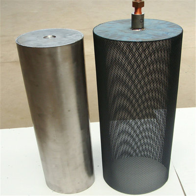 Titanium material  Anode and Cathode for Swimming Pool ruo2 iro2 coated mmo