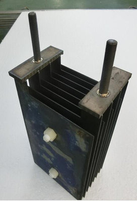 MMO titanium material solid rod anode for ICCP MMO Coated Titanium Bar Anode