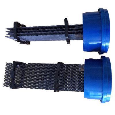 MMO titanium material solid rod anode for ICCP MMO Coated Titanium Bar Anode