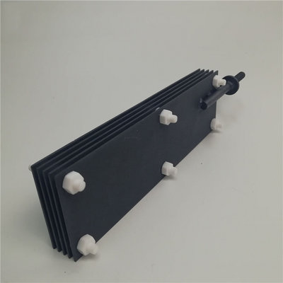 MMO titanium material solid rod anode for ICCP MMO Coated Titanium Bar Anode
