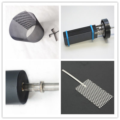 MMO titanium material solid rod anode for ICCP MMO Coated Titanium Bar Anode