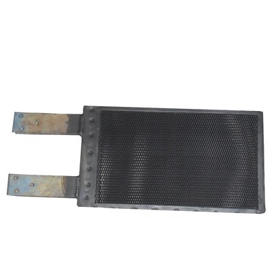 MMO titanium material solid rod anode for ICCP MMO Coated Titanium Bar Anode