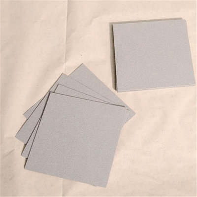 0.2um - 90 microns Powder Microporous Sintered Titanium Stainless steel porous filter plate