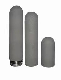 Sintered Metal Gr2 Titanium material Plate Porous Parts For Water Filter