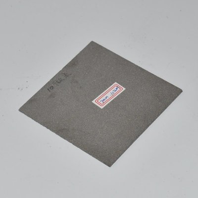 Sintered Metal Gr2 Titanium material Plate Porous Parts For Water Filter