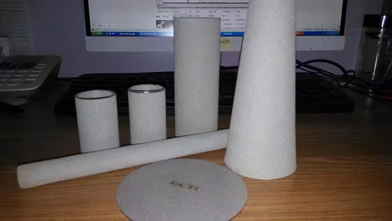 Sintered Metal Gr2 Titanium material Plate Porous Parts For Water Filter