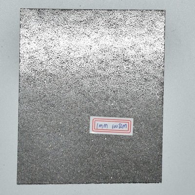 Sintered Metal Gr2 Titanium material Plate Porous Parts For Water Filter