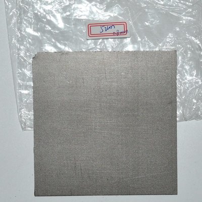 Sintered Metal Gr2 Titanium material Plate Porous Parts For Water Filter