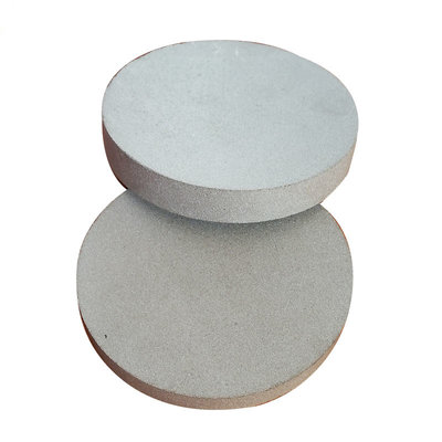 Porous Titanium sintered filter plates disc pure titanium material