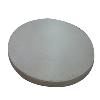 Porous Titanium sintered filter plates disc pure titanium material
