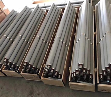 Stainless steel titanium 30 40 50 60 micro sintered porous metal filter