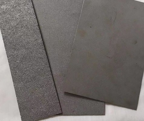 Stainless steel titanium 30 40 50 60 micro sintered porous metal filter