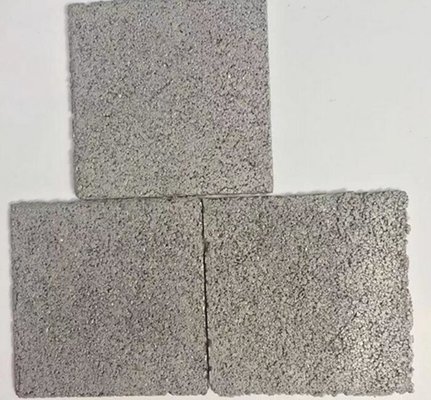 Titanium material sintered porous metal filter fluidized plate