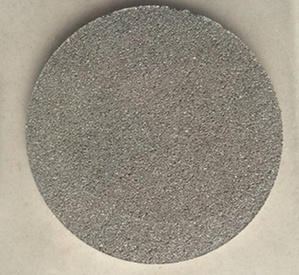 Titanium material sintered porous metal filter fluidized plate