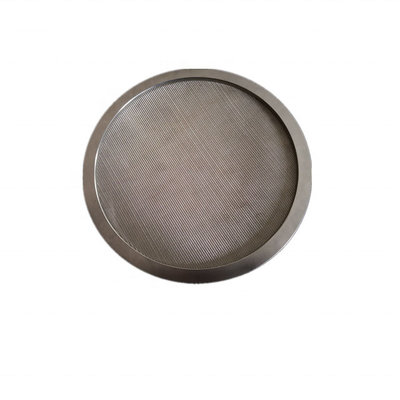High quality Porous Titanium material metal sintered filter plate with competitive price