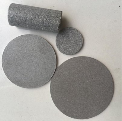 Sintering titanium material plate Microporous filter cartridge Microporous filter