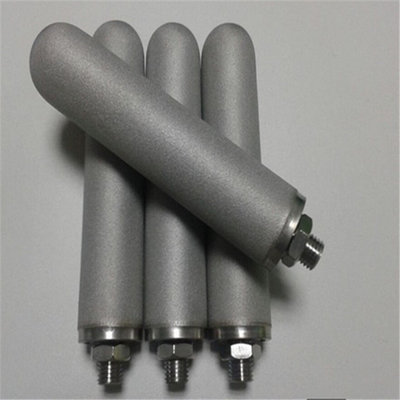 Sintering titanium material plate Microporous filter cartridge Microporous filter