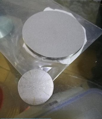 Sintering titanium material plate Microporous filter cartridge Microporous filter