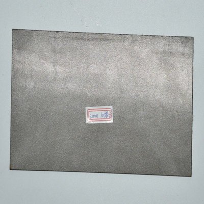 Titanium material porous metal sintered filter disc titanium plate in stock