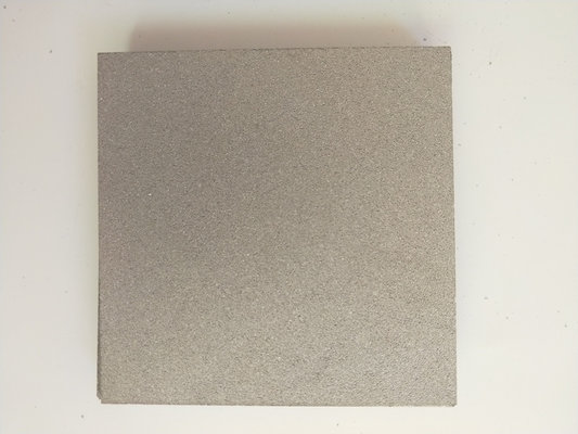 Titanium material porous metal sintered filter disc titanium plate in stock
