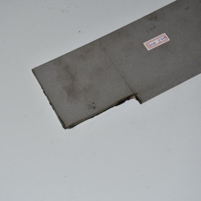 Titanium material porous metal sintered filter disc titanium plate in stock