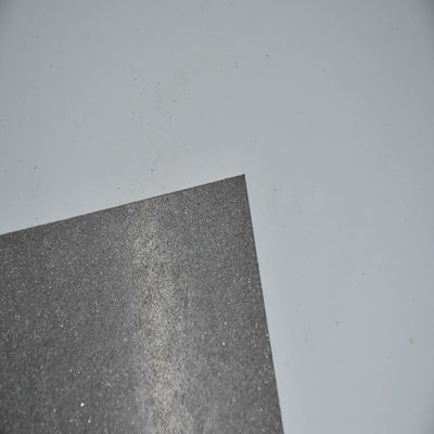 2mm thickness 50um titanium material porous sintered plates porous sintered filter