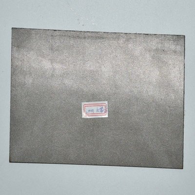 2mm thickness 50um titanium material porous sintered plates porous sintered filter