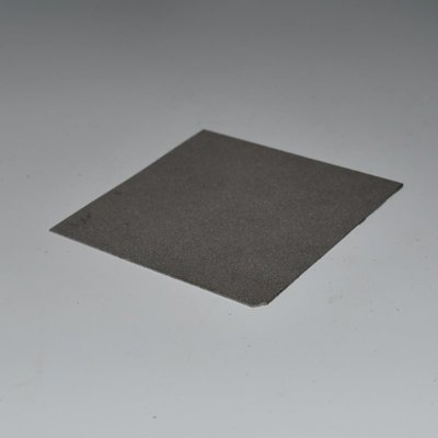 2mm thickness 50um titanium material porous sintered plates porous sintered filter