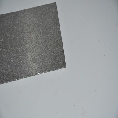 2mm thickness 50um titanium material porous sintered plates porous sintered filter