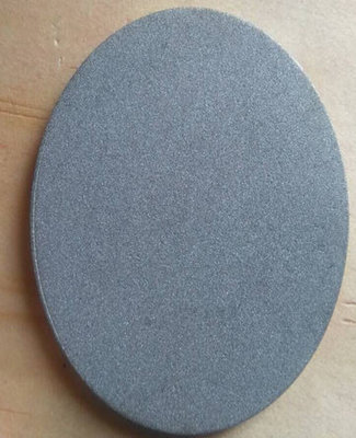 2mm thickness 50um titanium material porous sintered plates porous sintered filter